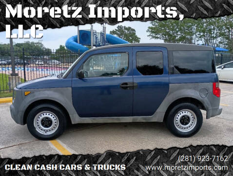 2003 Honda Element for sale in Spring, TX - Moretz Imports, LLC