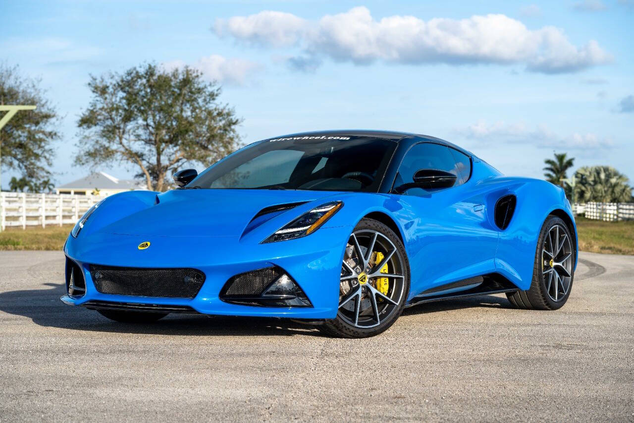 2024 Lotus Emira For Sale In Okeechobee, FL - Carsforsale.com®
