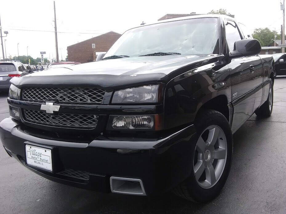 2003 Chevrolet Silverado 1500 SS For Sale - Carsforsale.com®
