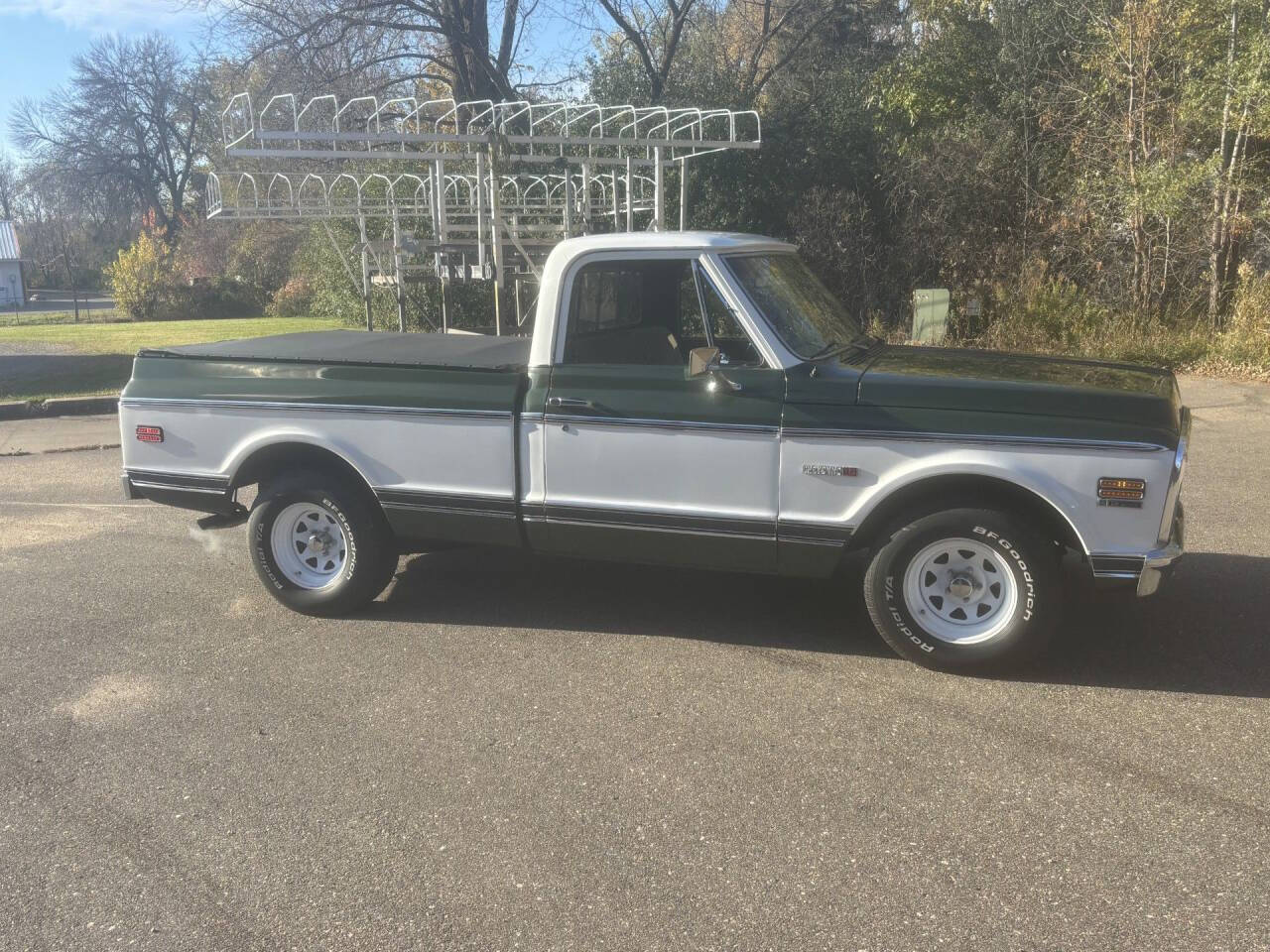 1971 Chevrolet C10 Short Box For Sale | AllCollectorCars.com