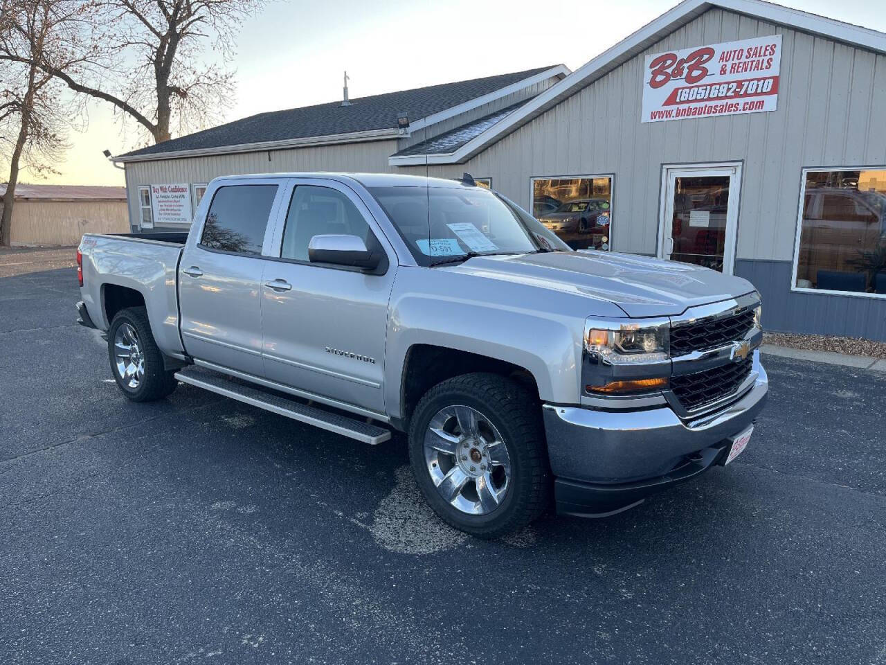 2018 Chevrolet Silverado 1500 LT For Sale | AllCollectorCars.com