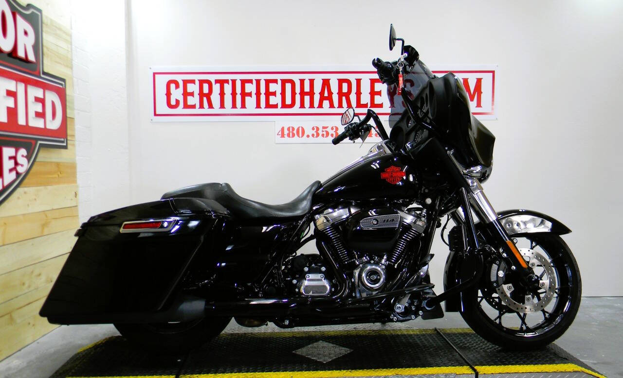 2021 Harley-Davidson Electra Glide Standard For Sale In Phoenix, AZ ...