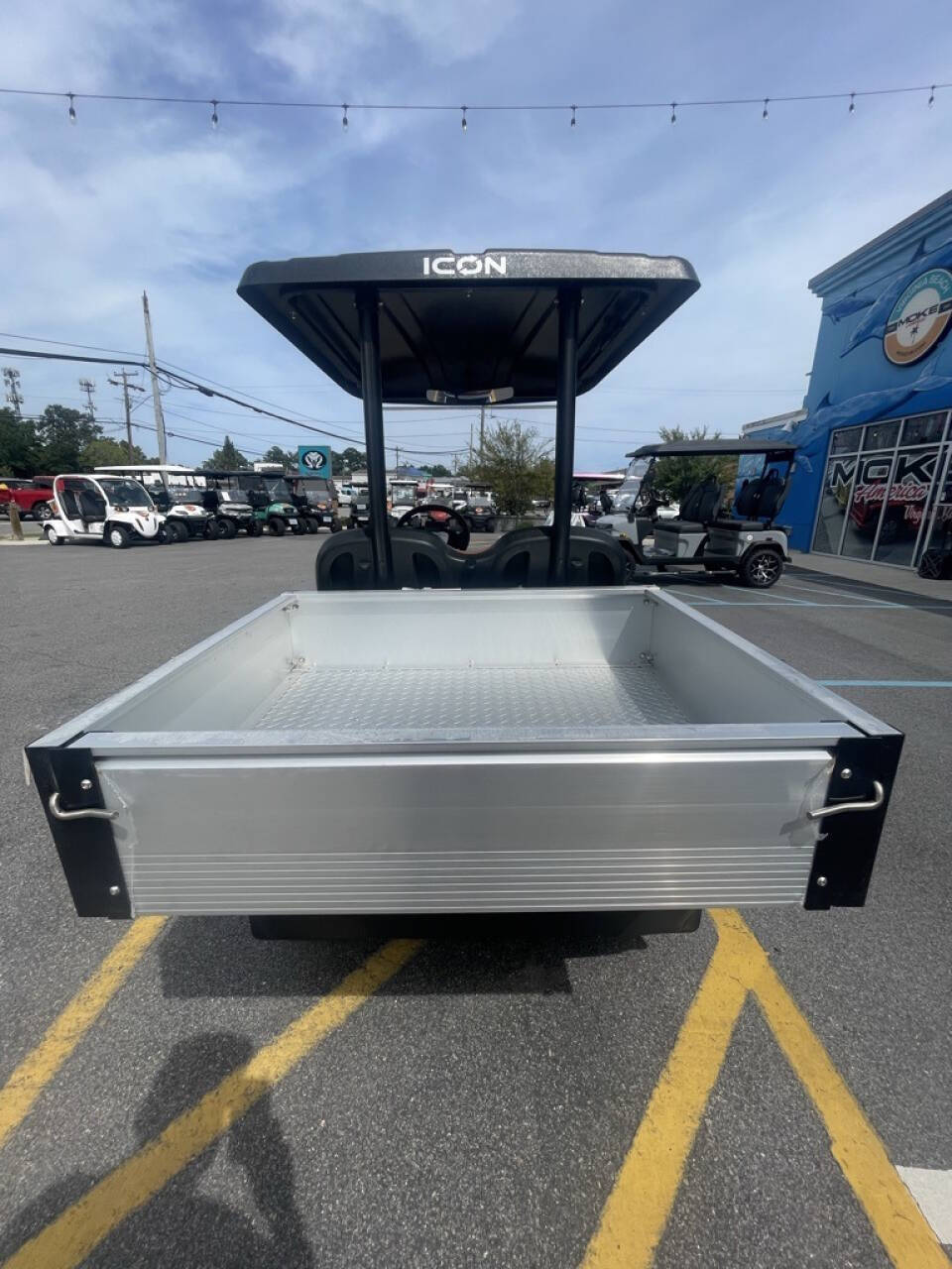 2025 ICON Electric Vehicles C20 | CartFinder