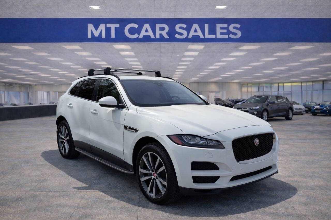2018 Jaguar F-PACE for sale in Goldsboro, NC - MT CAR SALES INC
