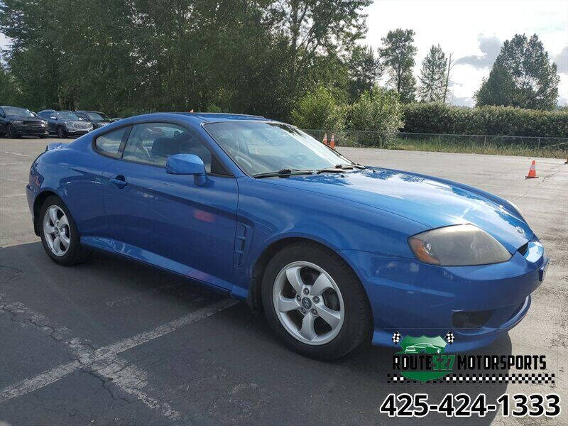 2005 Hyundai Tiburon For Sale In Cincinnati, OH - Carsforsale.com®