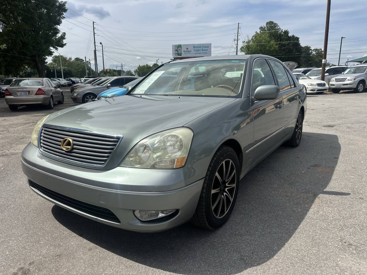 2002 Lexus LS 430 For Sale - Carsforsale.com®