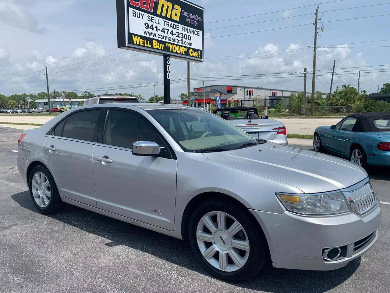 2009 Lincoln MKZ For Sale In San Jose, CA - Carsforsale.com®