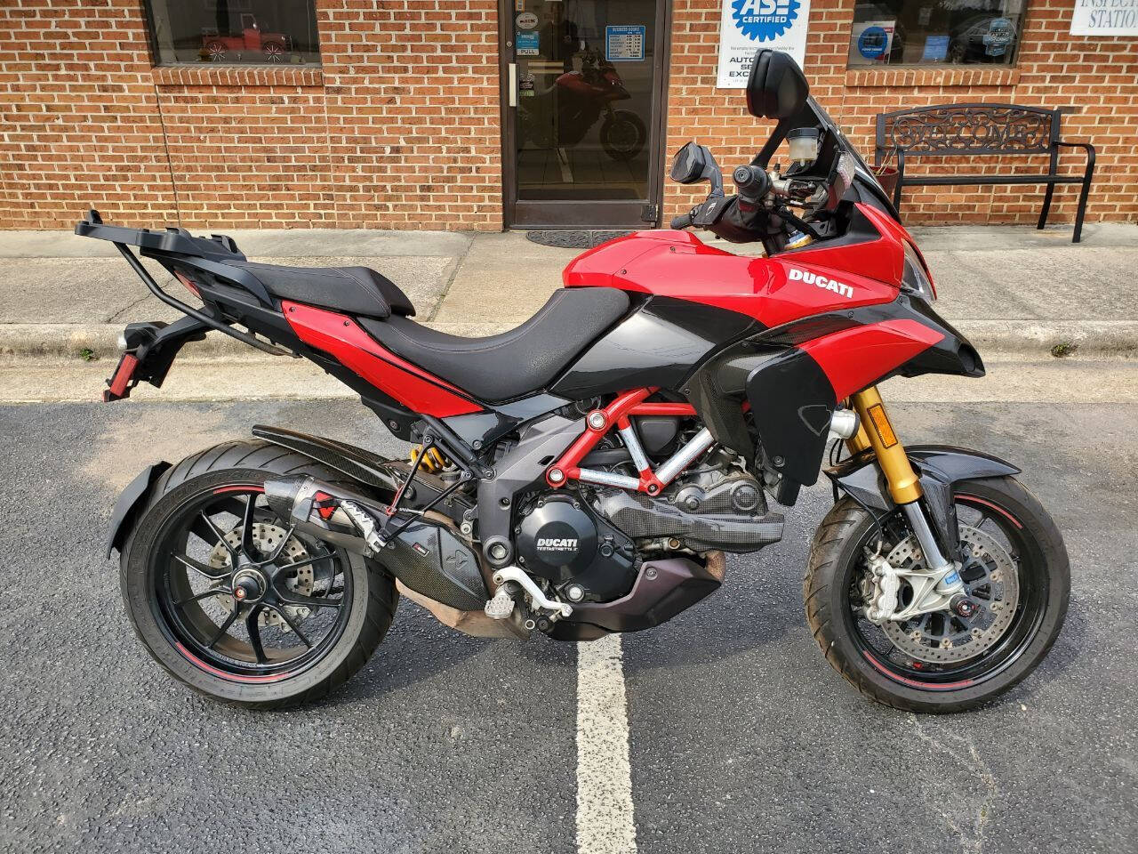 2012 Ducati Multistrada For Sale In Cary, NC - Carsforsale.com®
