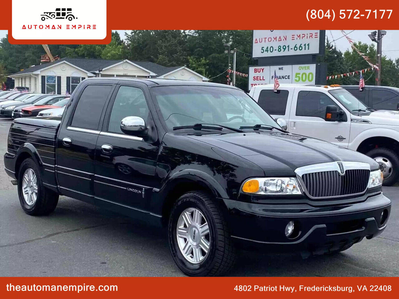 2002 Lincoln Blackwood For Sale