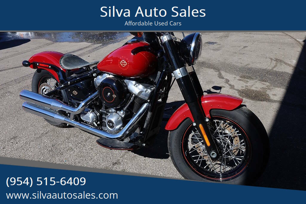 2021 Harley-Davidson Softail Slim For Sale In Lauderdale Lakes, FL ...