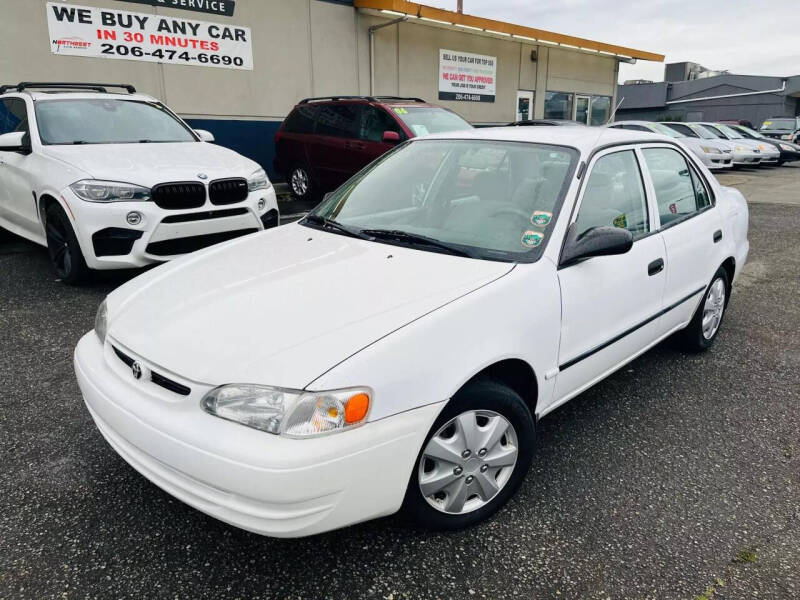 2000 Toyota Corolla For Sale