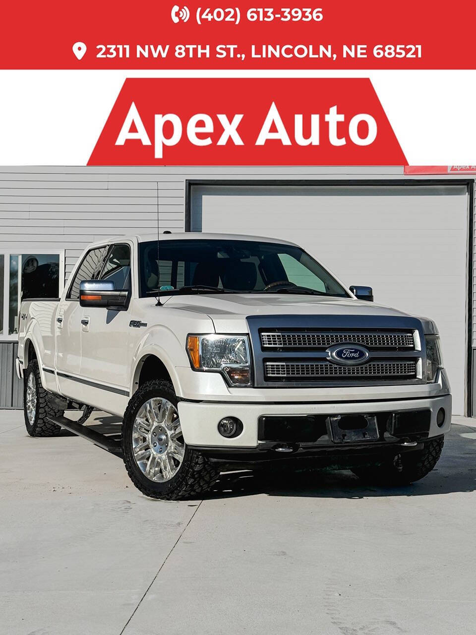 2010 Ford F-150 for sale in Lincoln, NE - Apex Auto