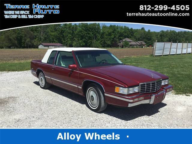 1993 Cadillac DeVille For Sale In Chapel Hill, NC - Carsforsale.com®
