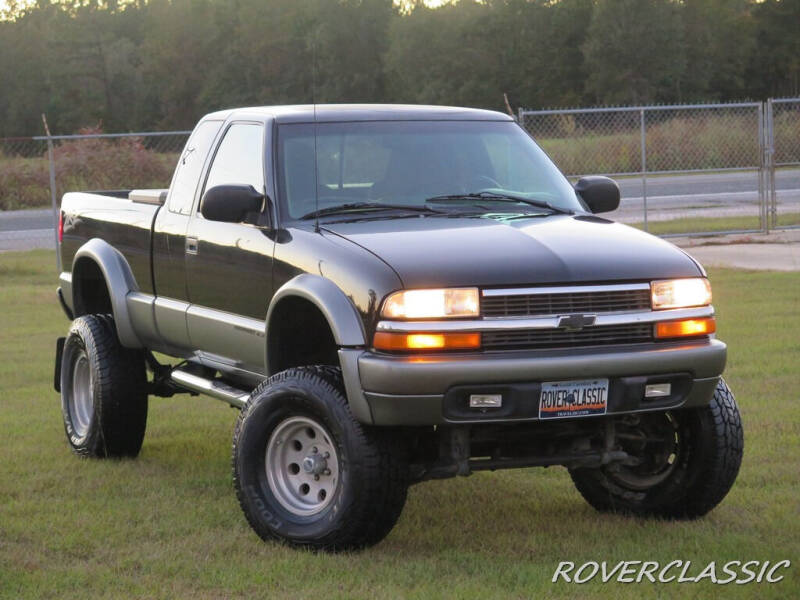 Chevy S10 Extended Cab Lifted