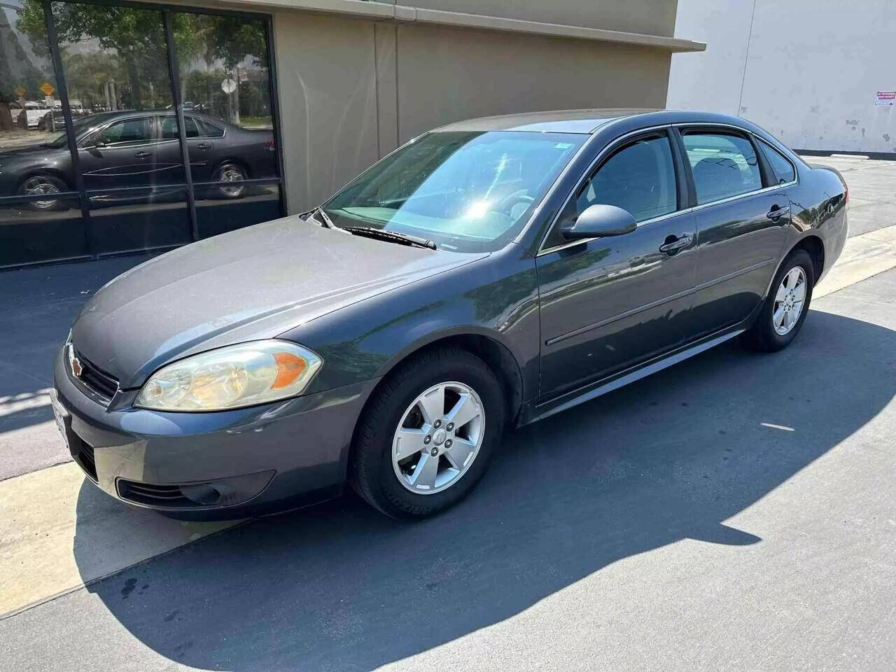 2010 Chevy Impala Grey