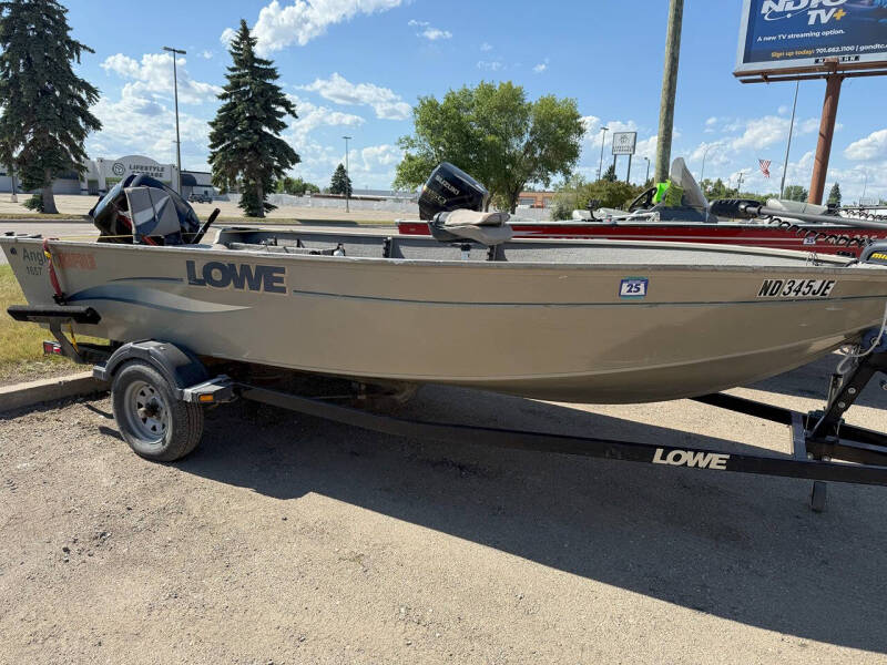 Lowe Boats FM 160 T For Sale In Devils Lake, ND - Carsforsale.com®