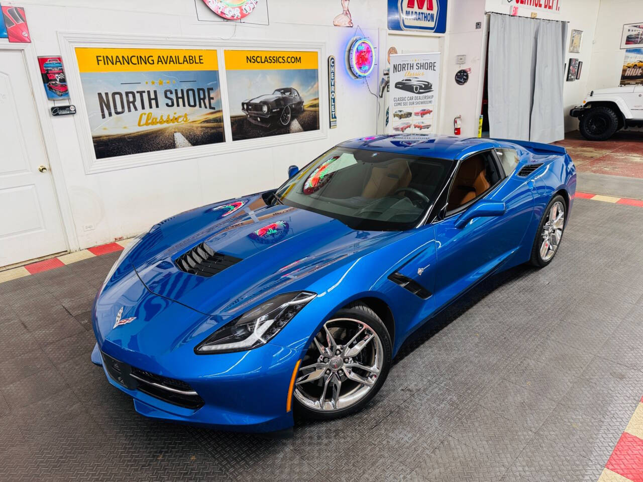 2014 Chevrolet Corvette Stingray Z51 2LT For Sale | AllCollectorCars.com