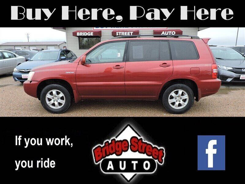 2003 Toyota Highlander For Sale - Carsforsale.com®