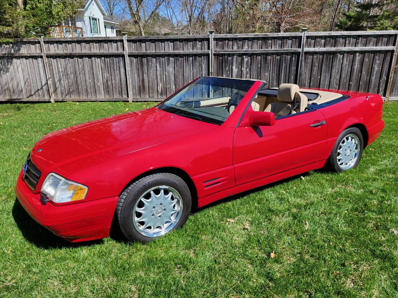 1996 Mercedes-Benz SL-Class For Sale - Carsforsale.com®