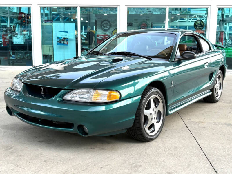 How Much Is A 1997 Mustang Cobra Worth