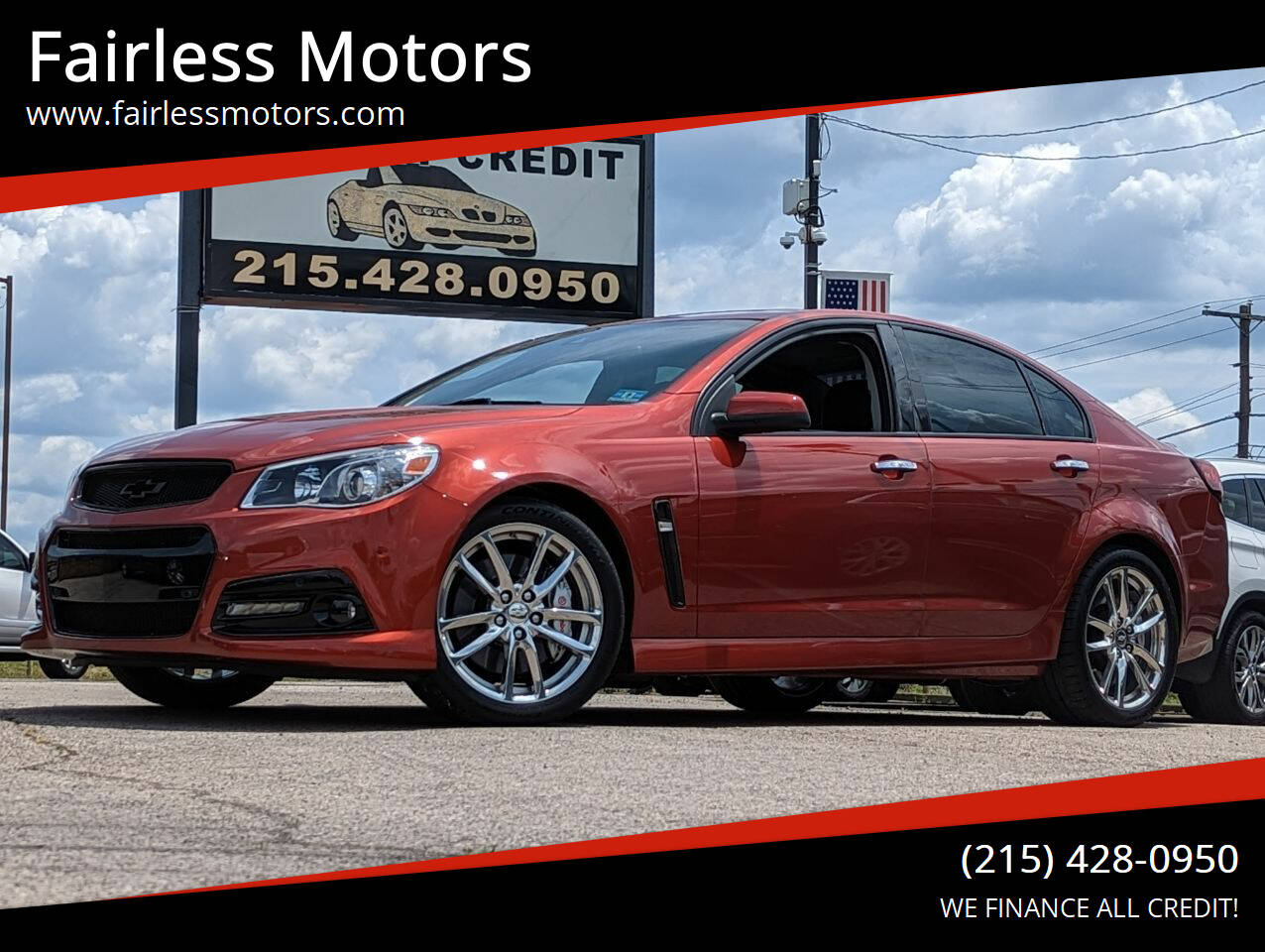 2015 Chevrolet SS For Sale - Carsforsale.com®