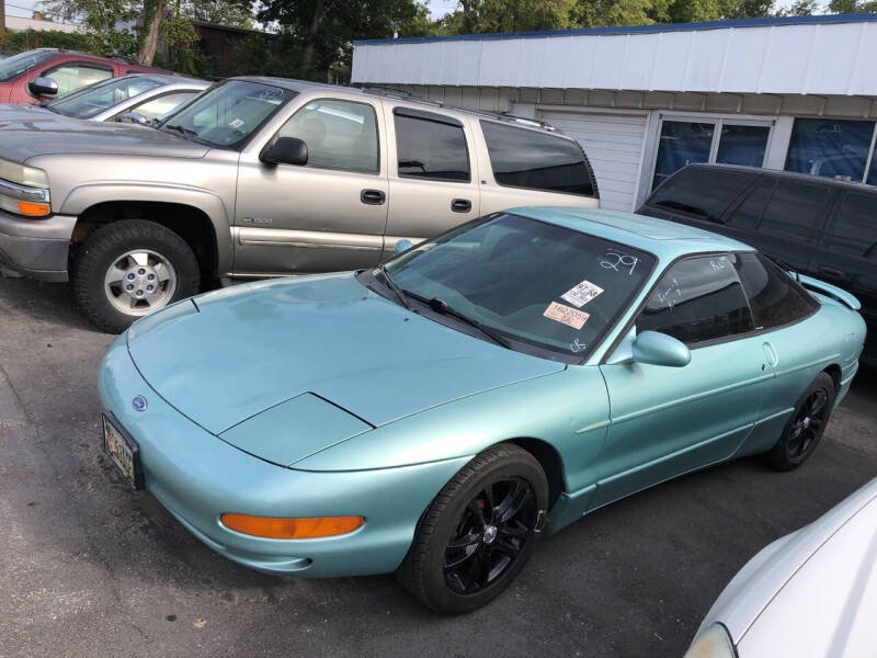 Ford Probe Blue