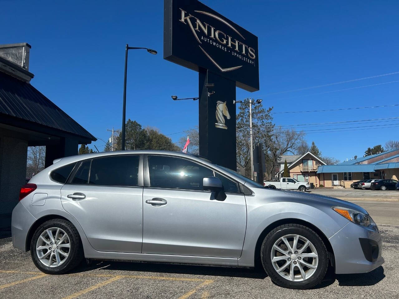 2012 Subaru Impreza for sale in Marinette, WI - Knights Autoworks