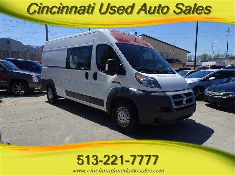 2014 RAM ProMaster For Sale - Carsforsale.com®