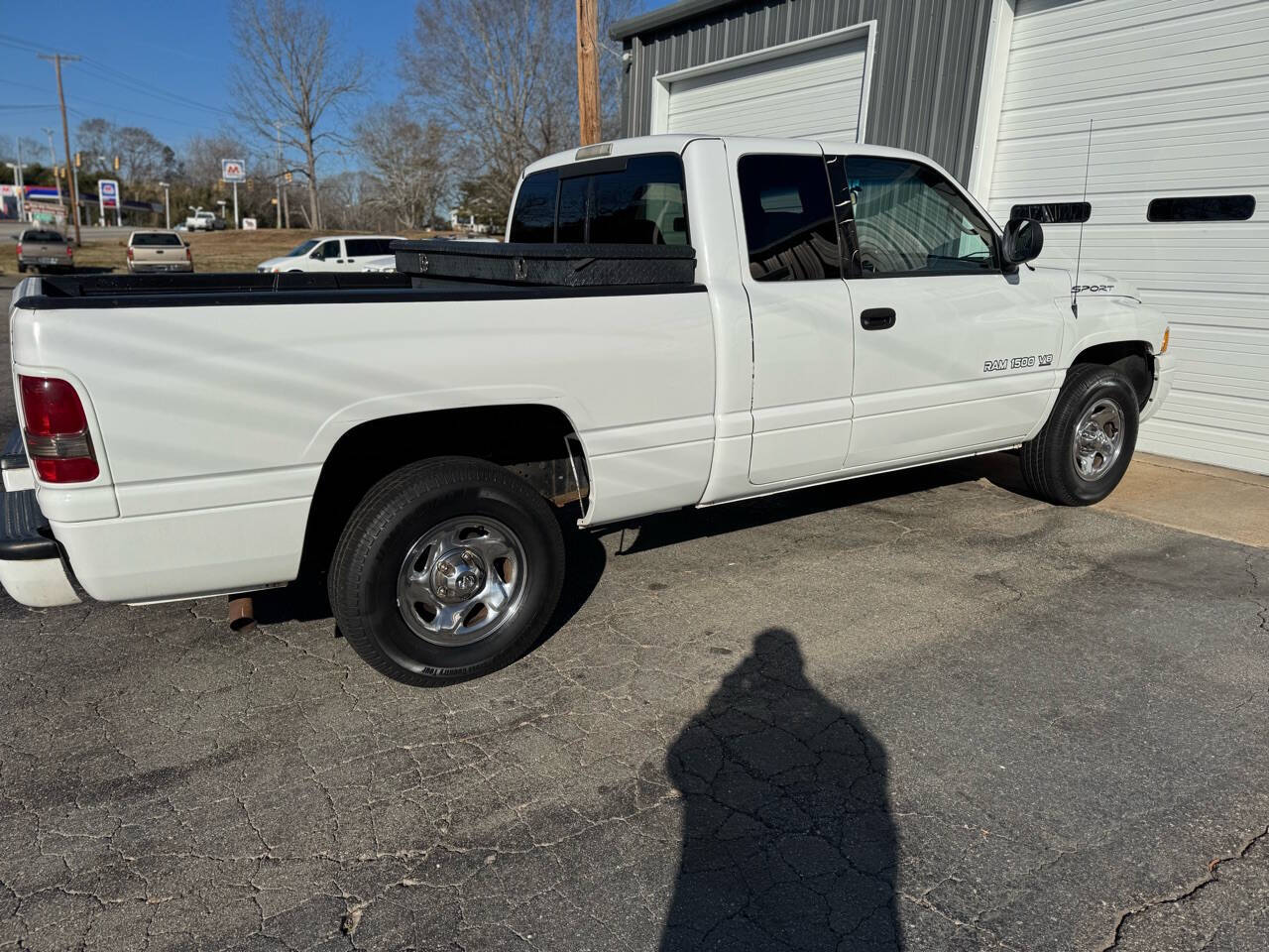 2000 Dodge Ram 1500 Sport 2000 Dodge Ram 1500 On American Racing