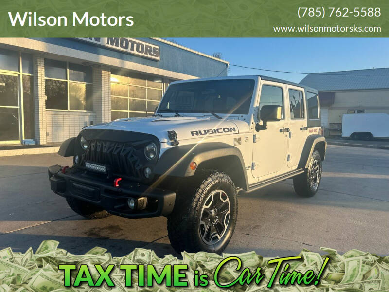 Wilson Motors – Car Dealer in Junction City, KS