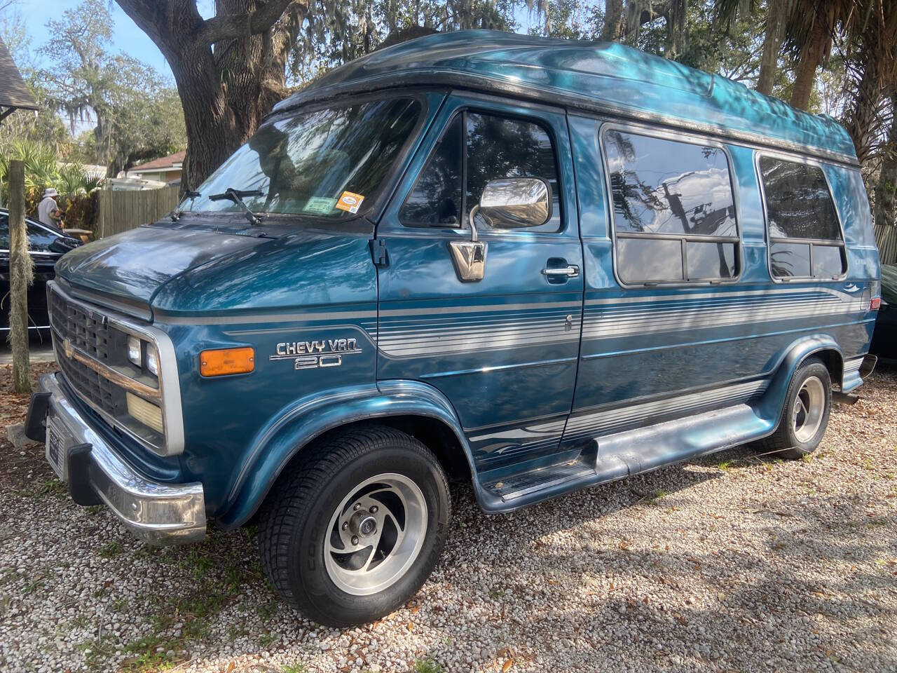 1995 Chevy Conversion ParkedOnTheSideStreets | 1995 Chevrolet 'G20'