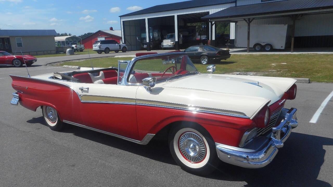 1957 Ford Fairlane 500 For Sale | AllCollectorCars.com