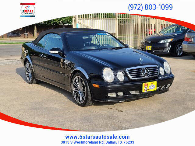 2001 Mercedes-Benz CLK For Sale - Carsforsale.com®