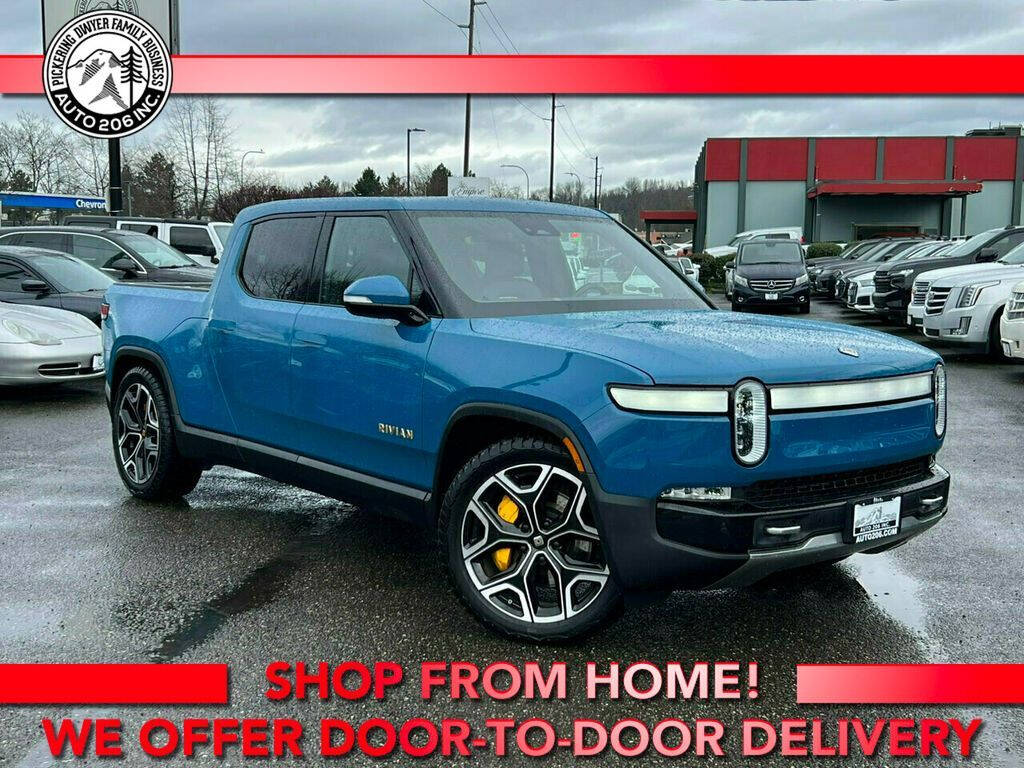 2022 Rivian R1T For Sale - Carsforsale.com®