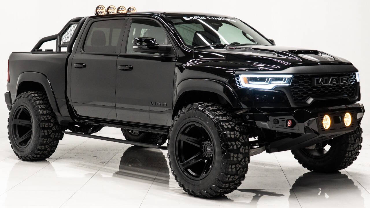 Custom Lifted 2025 TRX RAM 1500 - Soflo Customs