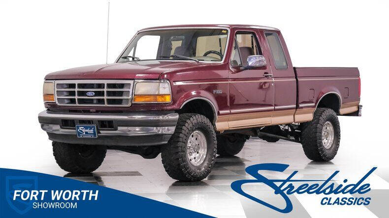 1996 Ford F-150 For Sale In Euless, TX - Carsforsale.com®