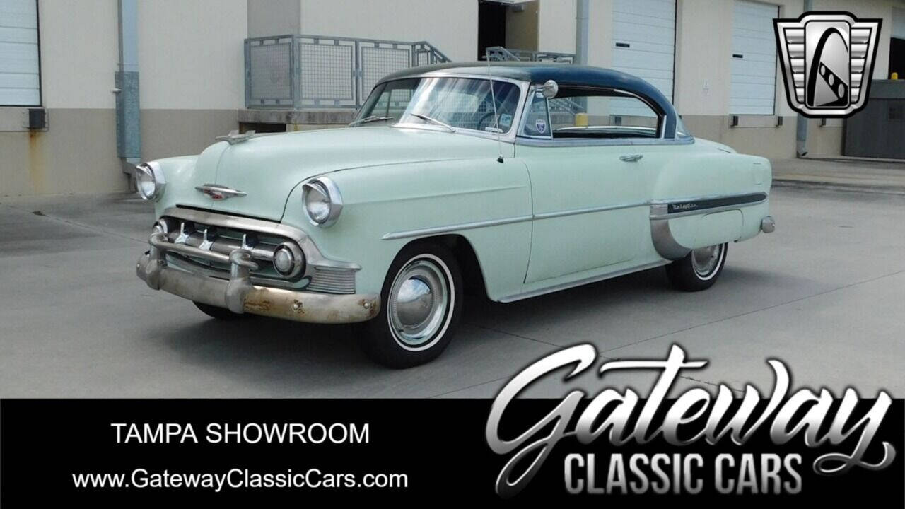 1953 Chevrolet Bel Air Sedan