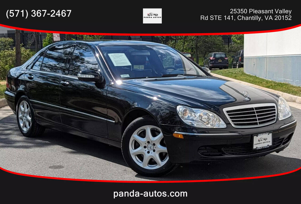 2004 Mercedes-Benz S-Class For Sale - Carsforsale.com®