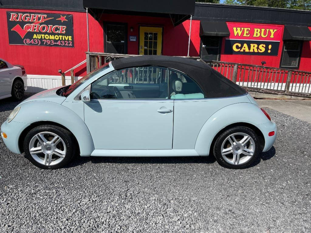2005 Volkswagen New Beetle Convertible For Sale - Carsforsale.com®