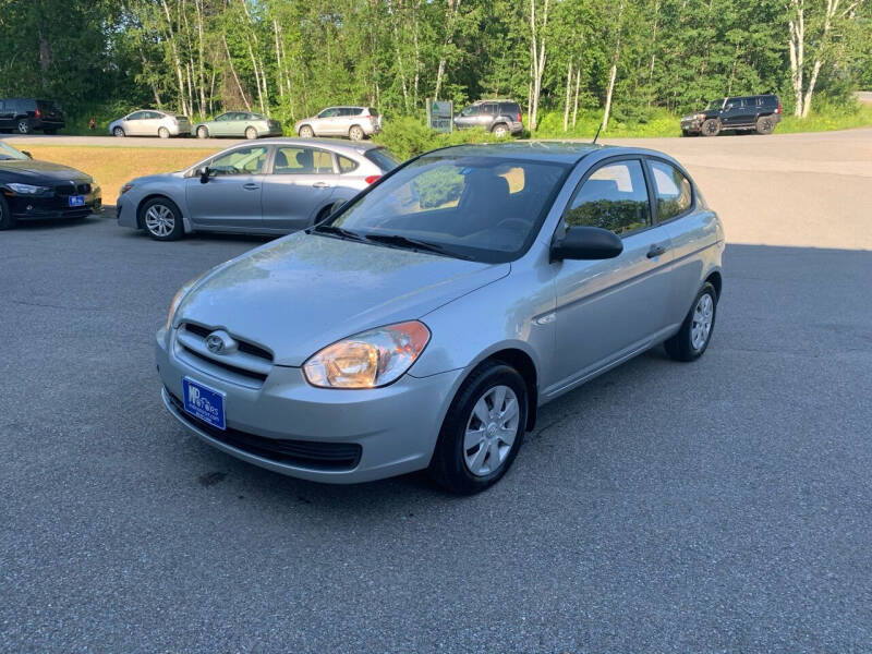 2007 Hyundai Accent Gs Hatchback