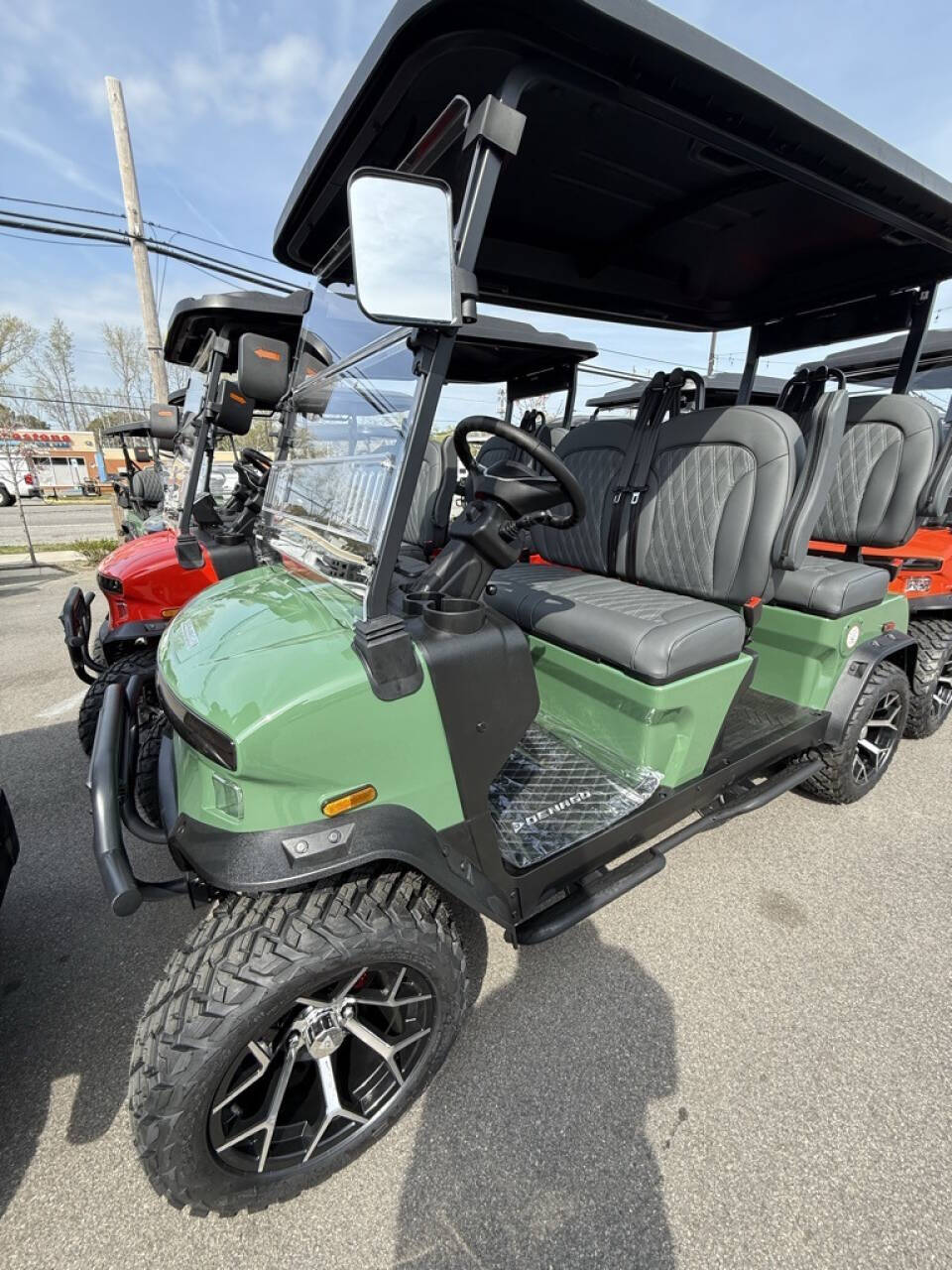 2025 Denago EV Rover XL Lithium | CartFinder