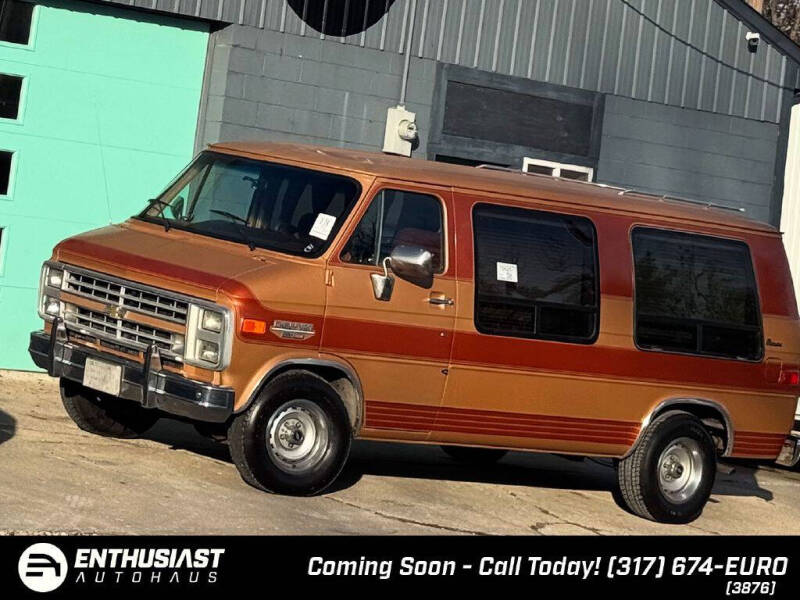 Chevrolet Chevy Van For Sale In Lawrence, IN - Carsforsale.com®