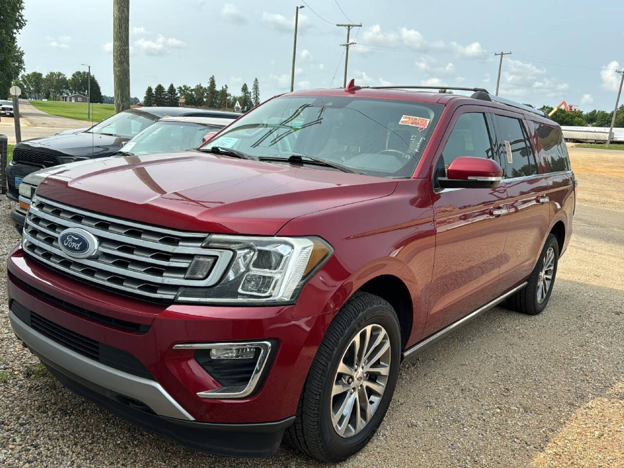 2018 Ford Expedition MAX Limited 4x4 4dr SUV For Sale ...