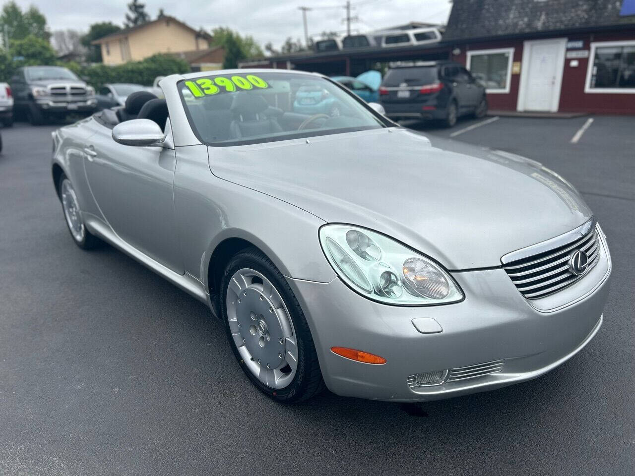 Lexus SC 430 For Sale In California - Carsforsale.com®