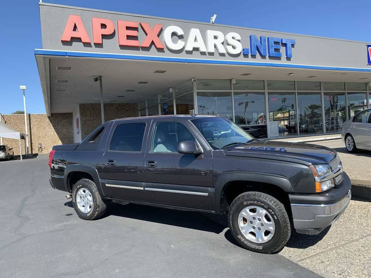 2005 Avalanche Z71 Package