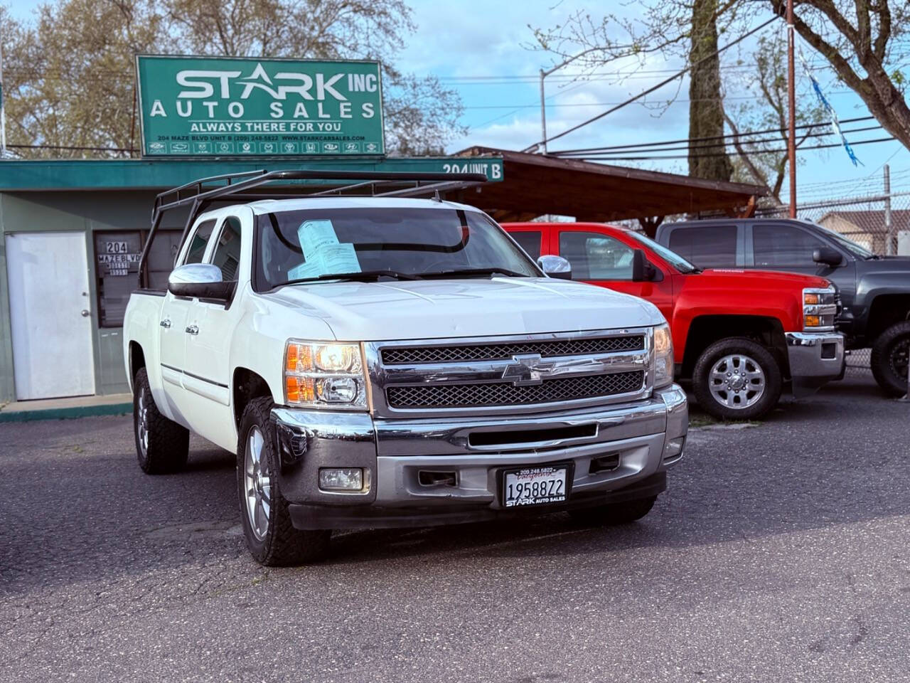 2012 Chevrolet Silverado 1500 for sale in Modesto, CA - STARK AUTO ...