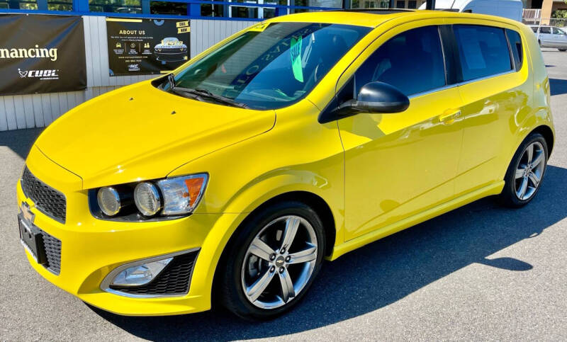 2016 Chevrolet Sonic For Sale - Carsforsale.com®