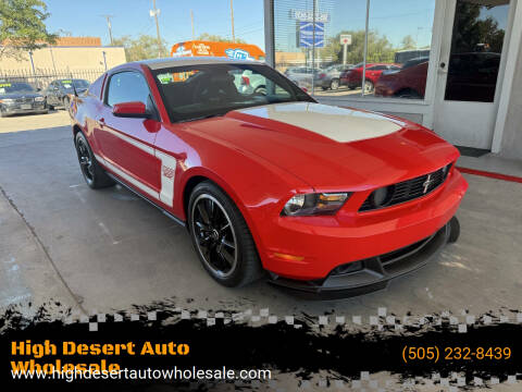 High Desert Auto Wholesale – Car Dealer in Albuquerque, NM