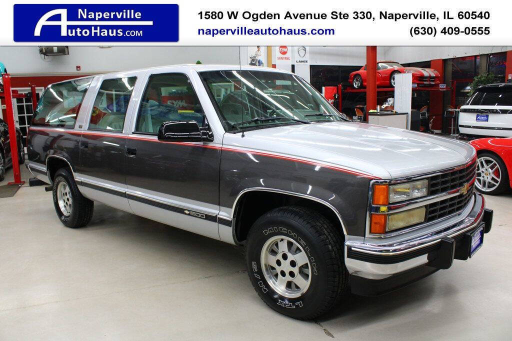 1993 Chevrolet Suburban For Sale In Batavia, IL - Carsforsale.com®