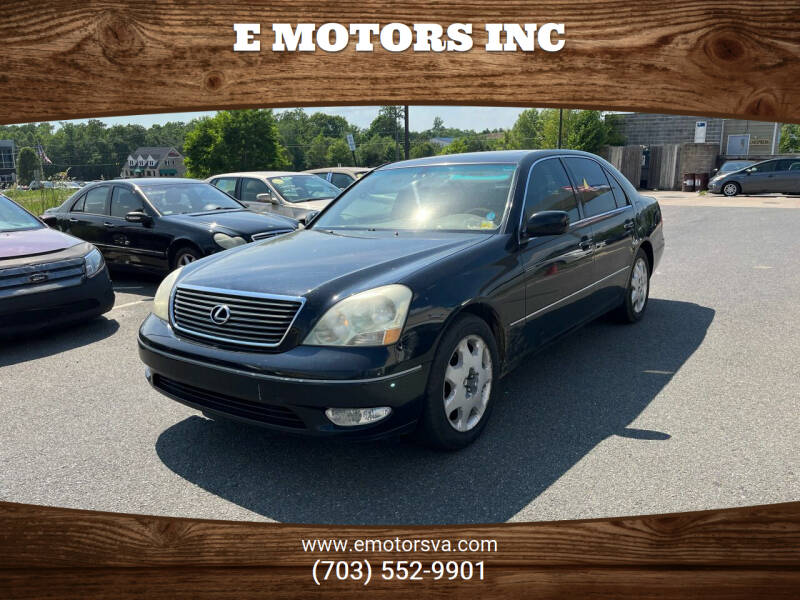 2001 Lexus LS 430 For Sale In Orlando, FL - Carsforsale.com®